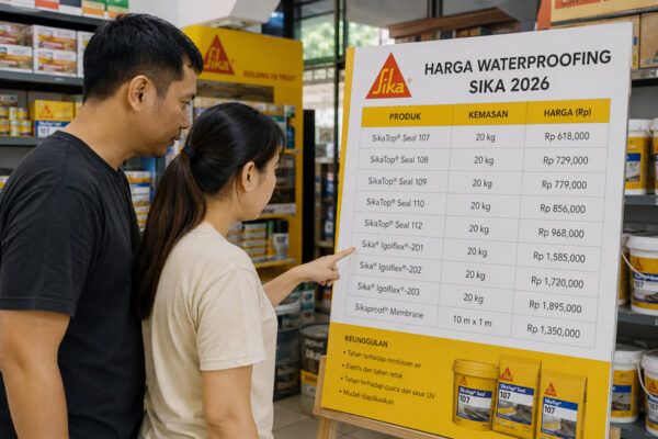 Daftar Harga Waterproofing Terbaru 2026 | AYOCARI: Tempat Vendor Dan ...